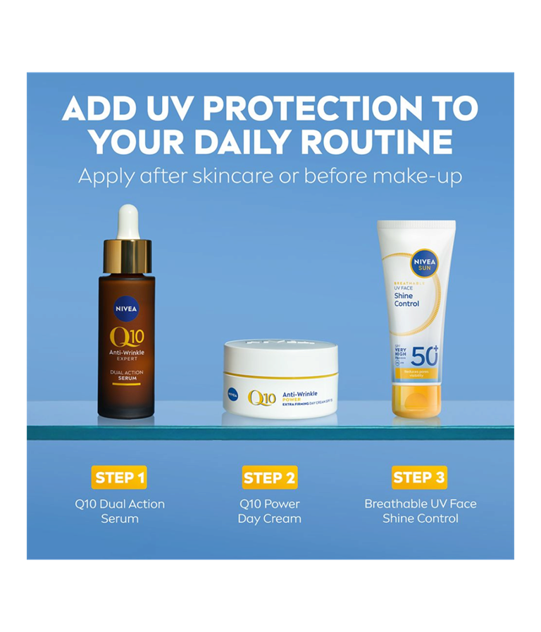 Breathable UV Face | Shine Control | NIVEA SUN