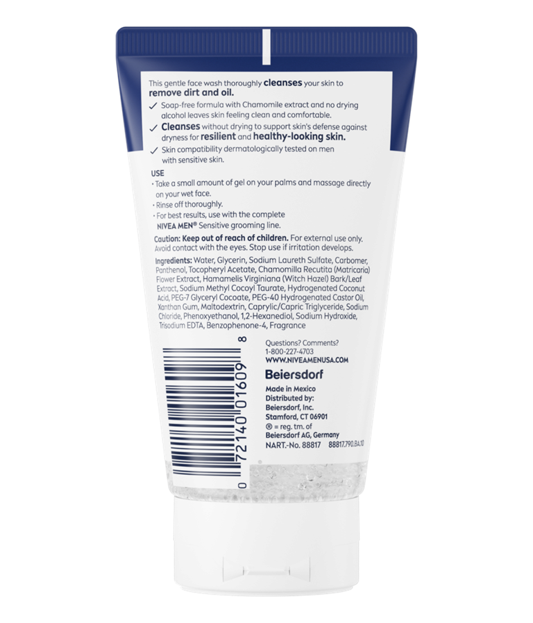 Sensitive Face Wash | NIVEA