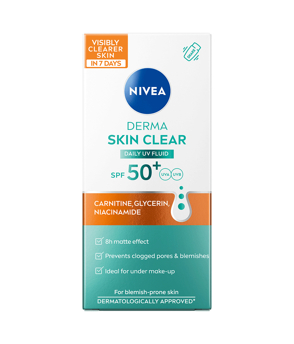 40 ml Derma Skin Clear Daily UV Fluid SPF 50+