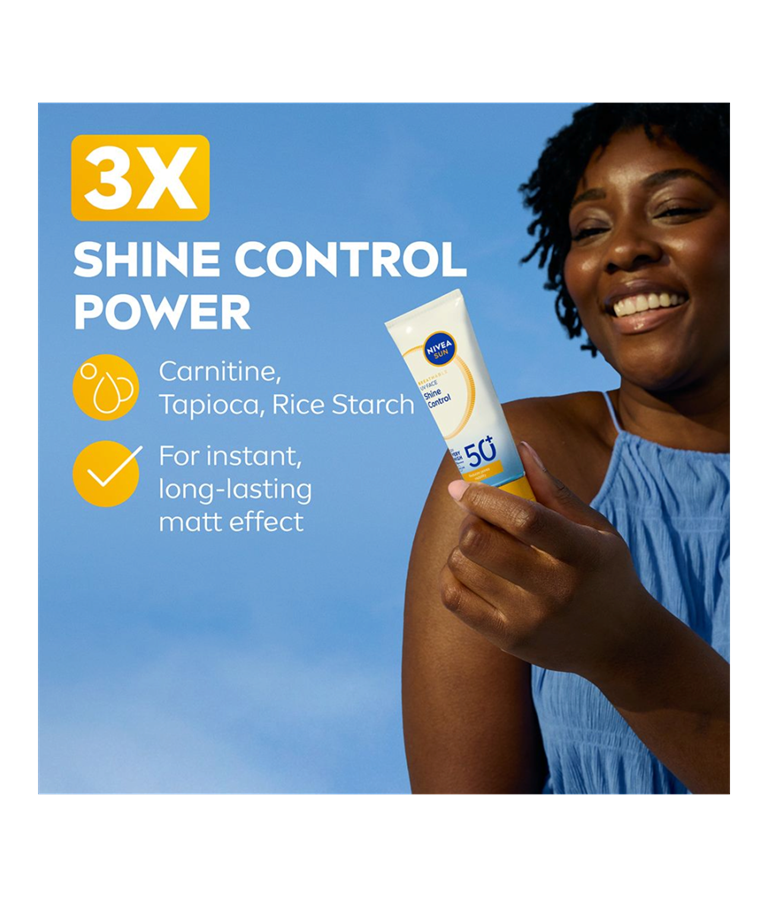 Breathable UV Face | Shine Control | NIVEA SUN