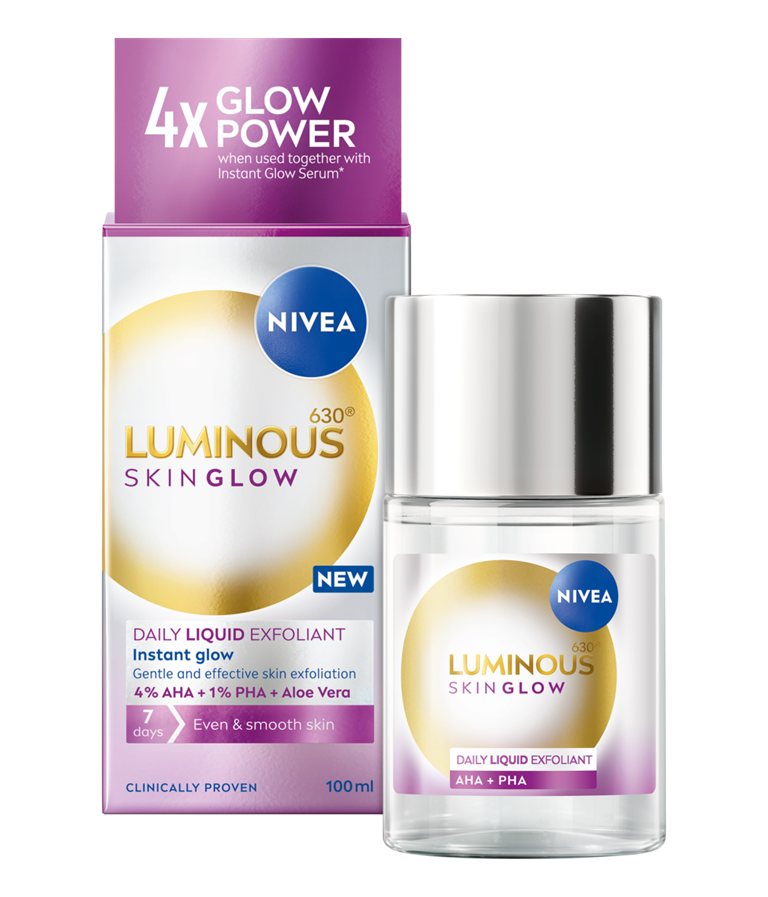 LUMINOUS630® SKIN GLOW Daily Liquid Exfoliant - NIVEA
