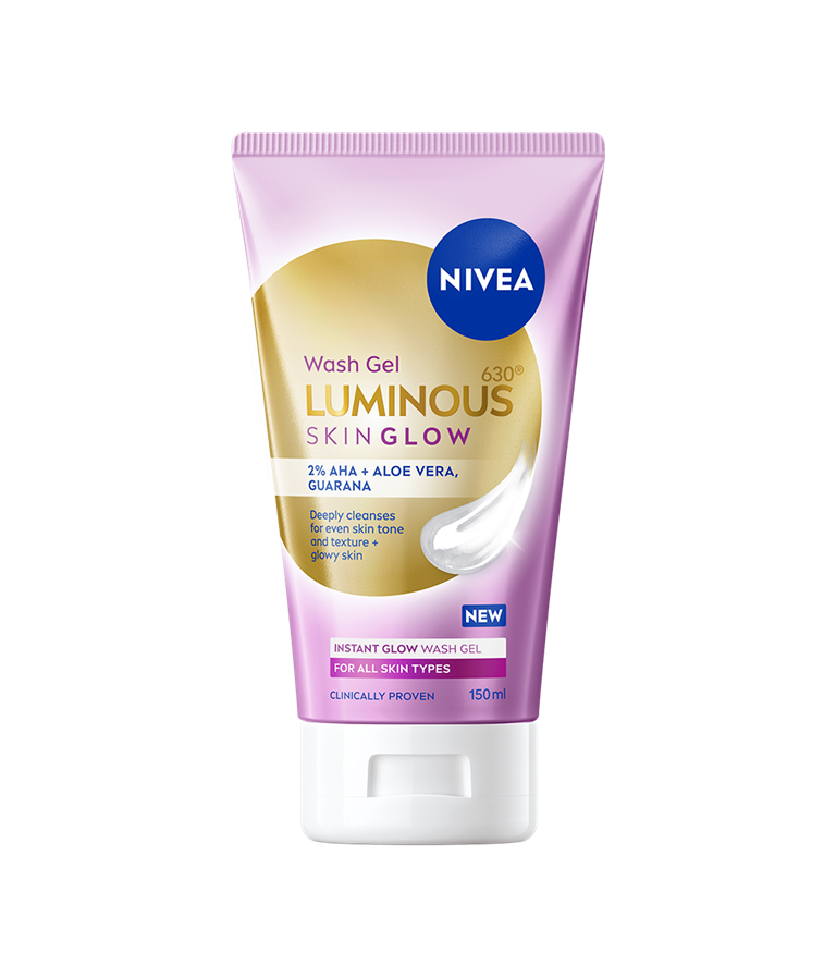 150ml - LUMINOUS SKIN GLOW Wash Gel - NIVEA