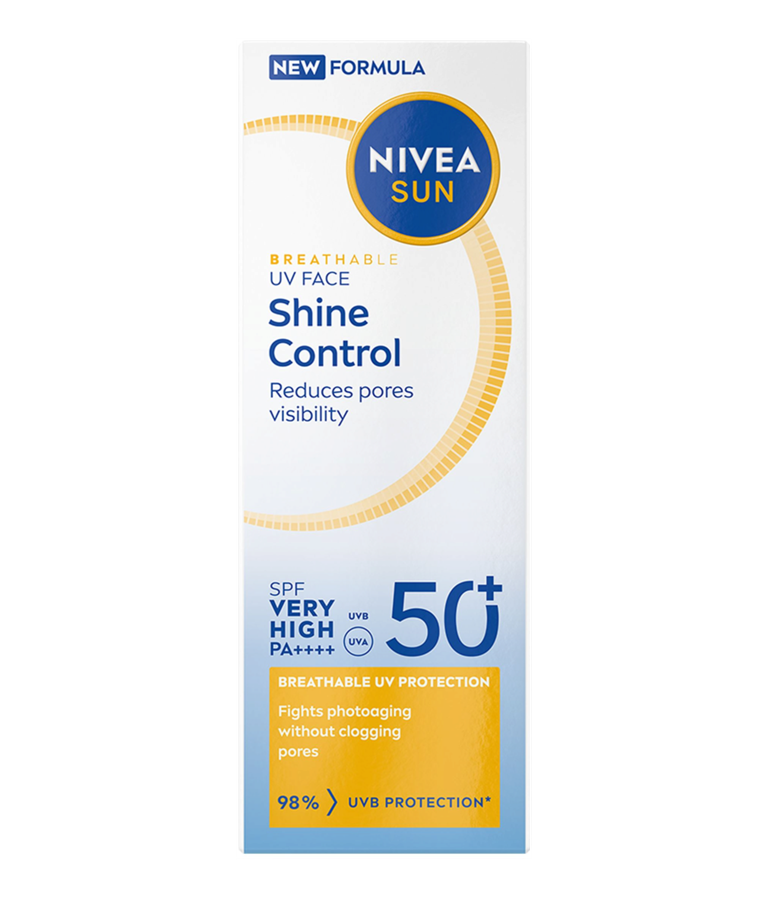 Breathable UV Face | Shine Control | NIVEA SUN