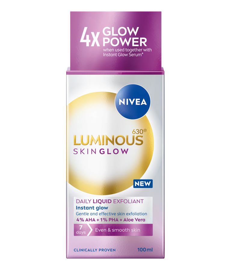 LUMINOUS630® SKIN GLOW Daily Liquid Exfoliant - NIVEA