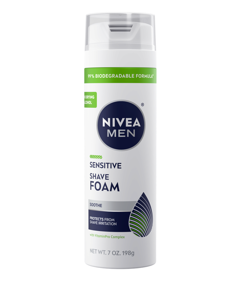Sensitive Shave Foam | Instant comfort | NIVEA MEN
