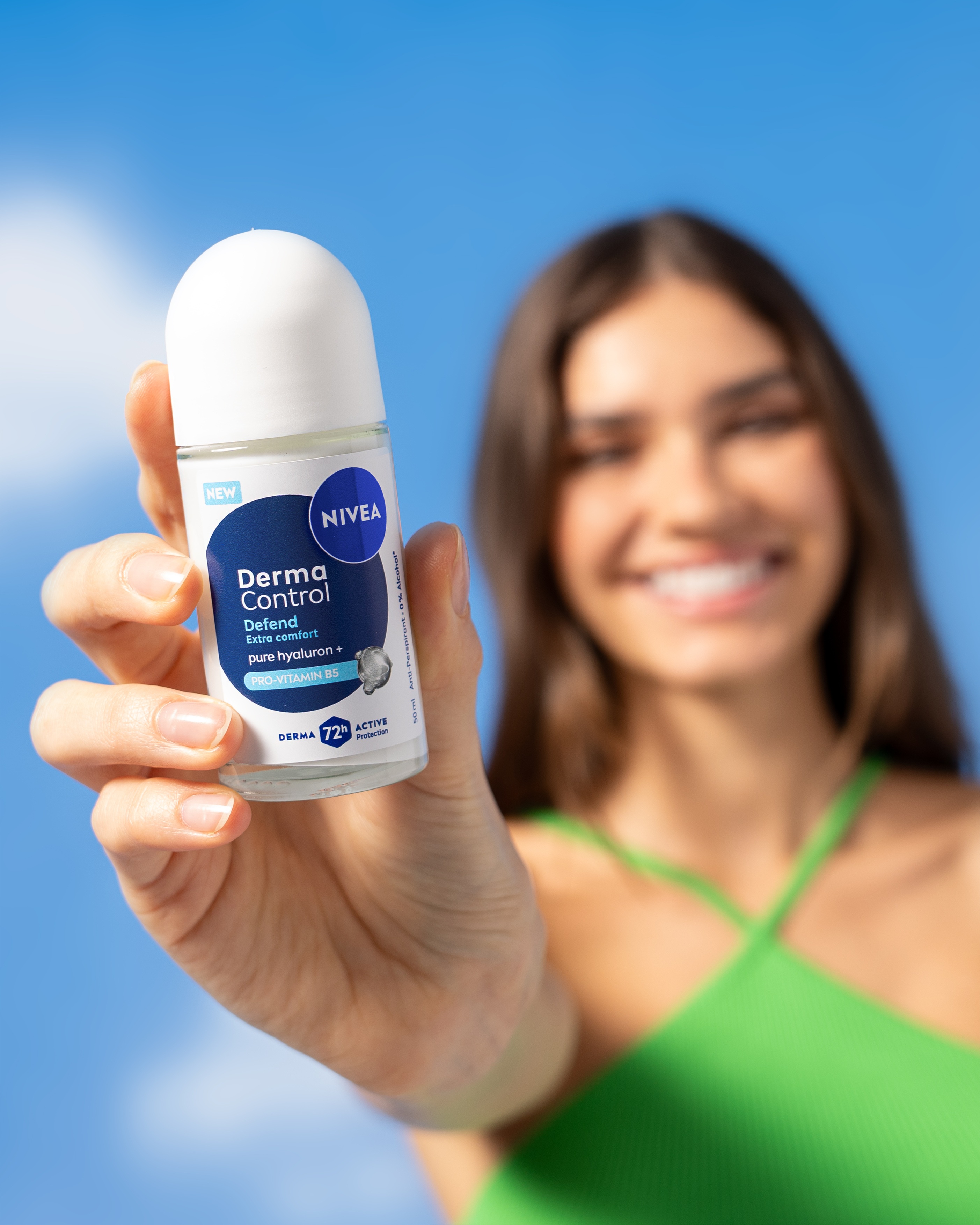 NIVEA Derma Control Deo range for sensitive skin | NIVEA